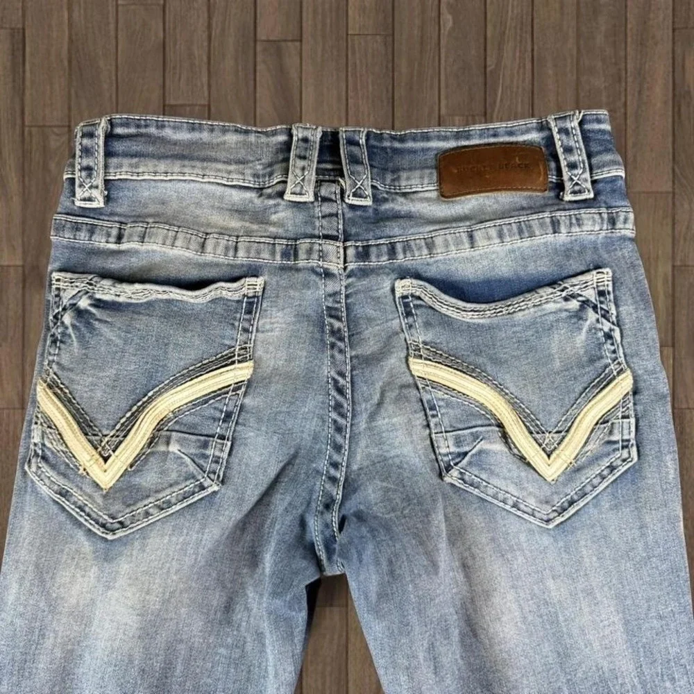 Buckle | Jeans | Buckle Black Fit No9 Bootleg Light Wash Whiskered ...